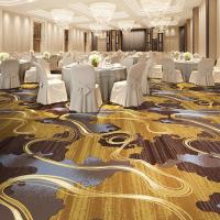 China Custom Pattern Nylon Printed Carpet for Hotels Living Rooms Entrances Hallways Indoor for sale
