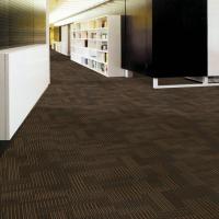 China Hotel Modern 100x100 PVC Carpet Tiles with Teen Bedroom and 520g/sqm Pile Weight for sale