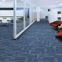 China Hotel Modern 100x100 PVC Carpet Tiles with Teen Bedroom and 520g/sqm Pile Weight for sale