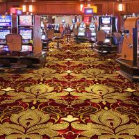 China Luxury Golden Mordenas Style Carpets in Customized Color for Living Room and Bedroom for sale