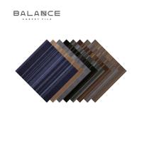 China Striped Top Grade Plank Room Carpet Tiles for Home 100% Polypropylene for sale