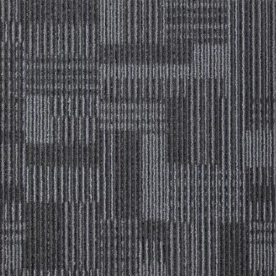 China Multi-Level Construction Modern Style Gray Carpet Tile for Theatre Performance Space for sale