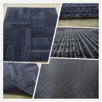 China Multi-Level Construction Modern Style Gray Carpet Tile for Theatre Performance Space for sale
