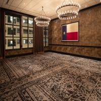 China Medium Pile Wall To Wall Carpet for End Hotel Banquet Hall Pile Weight 1000g-2606g/SQM for sale