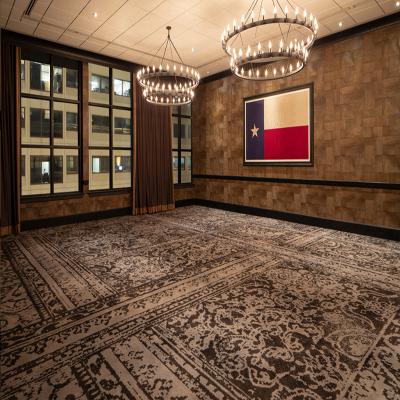 China Medium Pile Wall To Wall Carpet for End Hotel Banquet Hall Pile Weight 1000g-2606g/SQM for sale