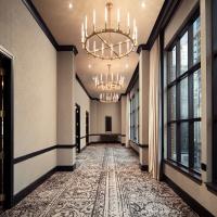China Medium Pile Wall To Wall Carpet for End Hotel Banquet Hall Pile Weight 1000g-2606g/SQM for sale
