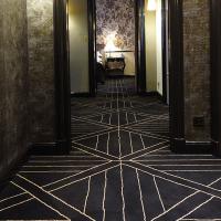 China Medium Pile Wall To Wall Carpet for End Hotel Banquet Hall Pile Weight 1000g-2606g/SQM for sale