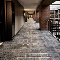 China Medium Pile Wall To Wall Carpet for End Hotel Banquet Hall Pile Weight 1000g-2606g/SQM for sale