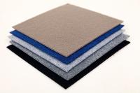 China Self-Adhesive Carpet Tiles Super September Promotion 30cmx30cm/ 46cmx46xcm 500g/sqm for sale