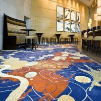 China Floral Pattern Machine Made Carpet for 5 Star Hotel Hallway and Ballroom Decoration for sale