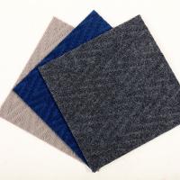 China Self-Adhesive Carpet Tiles Super September Promotion 30cmx30cm/ 46cmx46xcm 500g/sqm for sale