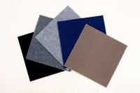 China Self-Adhesive Carpet Tiles Super September Promotion 30cmx30cm/ 46cmx46xcm 500g/sqm for sale