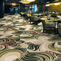 China Rectangle Modern Lobby Carpets for 5 Star Hotel Ballrooms Moquette Wall to Wall Carpet for sale