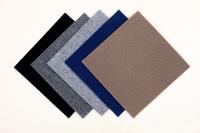 China Self-Adhesive Carpet Tiles Super September Promotion 30cmx30cm/ 46cmx46xcm 500g/sqm for sale