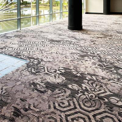 China Custom Tufted Axminster Carpet for Hotels Wool/Nylon/PP Tapetes Living Room Bedroom for sale