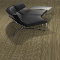 China 50x50cm PP Loop Pile Carpet Tile for Office Hotel Home Bedroom Floors in Stripe Pattern for sale