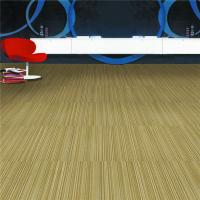 China 50x50cm PP Loop Pile Carpet Tile for Office Hotel Home Bedroom Floors in Stripe Pattern for sale
