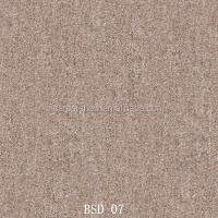 China Light Brown PP Office Carpet Tile with PVC Backing and Fiberglass Enhance Your Space for sale