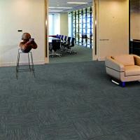 China 2.5/4.0 mm Pile Height Nylon PP Carpet Tile with Bitumen Backing from at Affordable for sale
