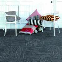 China 2.5/4.0 mm Pile Height Nylon PP Carpet Tile with Bitumen Backing from at Affordable for sale