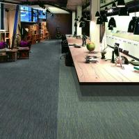 China 2.5/4.0 mm Pile Height Nylon PP Carpet Tile with Bitumen Backing from at Affordable for sale