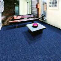 China 2.5/4.0 mm Pile Height Nylon PP Carpet Tile with Bitumen Backing from at Affordable for sale