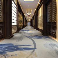 China Ballroom and Hotel Room Rectangle Axminster Hotel Carpet TAPI Nylon Printed moquette for sale
