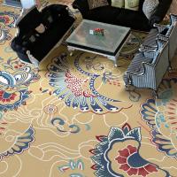 China Commercial Axminster Hotel Carpet TAPI Nylon Printed Moquette for Medium Pile Room for sale