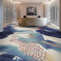 China Commercial Axminster Hotel Carpet TAPI Nylon Printed Moquette for Medium Pile Room for sale