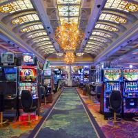 China Customized Color Designed 100% Nylon Printed Carpet for Axminster Casino Flooring for sale