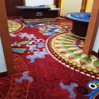 China Customized Color 100% Nylon Printed Carpet for Home Hotel Office Bedroom and Restaurant for sale