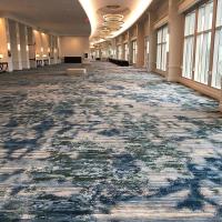 China Custom Logo Name Grade PP Hotel Room Carpet Tiles for Hotel Wall-to-Wall Carpets for sale