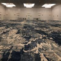 China Custom Logo Name Grade PP Hotel Room Carpet Tiles for Hotel Wall-to-Wall Carpets for sale