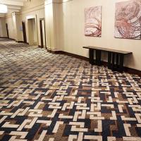 China Custom Logo Name Grade PP Hotel Room Carpet Tiles for Hotel Wall-to-Wall Carpets for sale