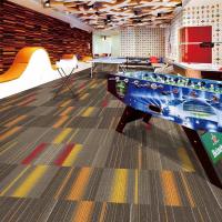 China Commercial Carpet Tile With Medium Pile Nylon And Bitumen Backing For Office Floors for sale
