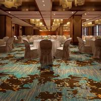 China 80% NZ Wool 20% Nylon Ballroom Axminster Carpet for Hotel Banquet Hall Medium Pile for sale