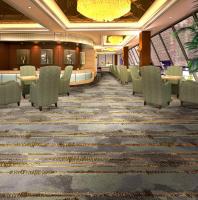 China Luxury Hotel Banquet Hall Soundproof Ballroom Axminster Carpet with 7x7-7x12 Density for sale