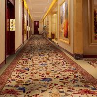 China Loop Pile Alfombra Axminster Runner Rugs Carpet for 5 Star Hotel Banquet Hall Flooring for sale