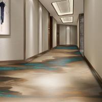 China PET FRIENDLY 5 Star Hotel Lobby Hallway Corridor Alfombra Axminster Runner Rugs Carpet for sale