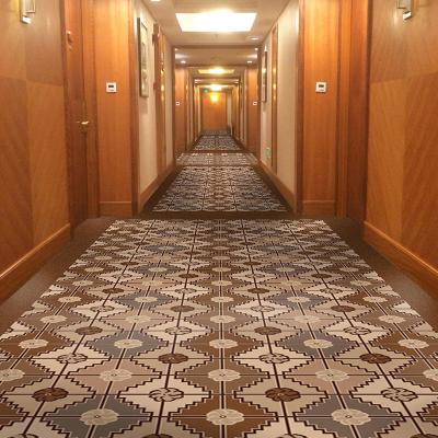 China Hallway Carpet Suppliers Modern Style Wall to Wall Carpet for Luxurious Hotel Runner for sale