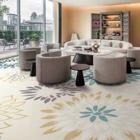 China Custom 5 Star Hotel Banquet Hall Carpet And Rug For Commercial Place Rectangle Floor for sale