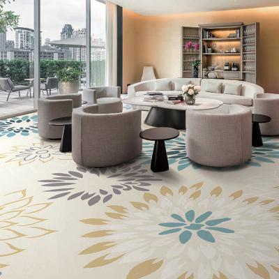 China Custom 5 Star Hotel Banquet Hall Carpet And Rug For Commercial Place Rectangle Floor for sale