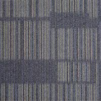 China Pile height 4mm 650g/sqm 50x50cm Square Tile Office Carpet in Modern Design 100% Nylon for sale