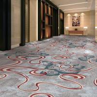 China Custom 5 Star Hotel Banquet Hall Carpet And Rug For Commercial Place Rectangle Floor for sale