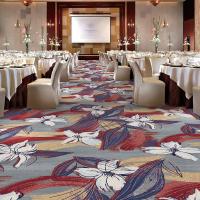 China Rectangle Axminster Carpet for Silverstone Commercial Banquet Hall Hospitality Room for sale