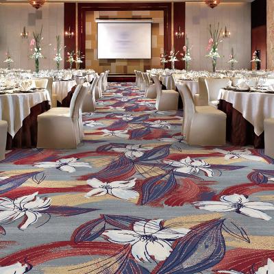 China Rectangle Axminster Carpet for Silverstone Commercial Banquet Hall Hospitality Room for sale