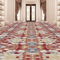 China Rectangle Axminster Carpet for Silverstone Commercial Banquet Hall Hospitality Room for sale