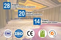 China Rectangle Axminster Carpet for Silverstone Commercial Banquet Hall Hospitality Room for sale