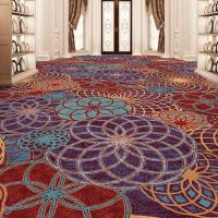 China Commercial Wool Carpet for 5 Star Hotel Room Modern Design Luxury Hotel Carpet Roll for sale