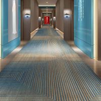 China Commercial Wool Carpet for 5 Star Hotel Room Modern Design Luxury Hotel Carpet Roll for sale